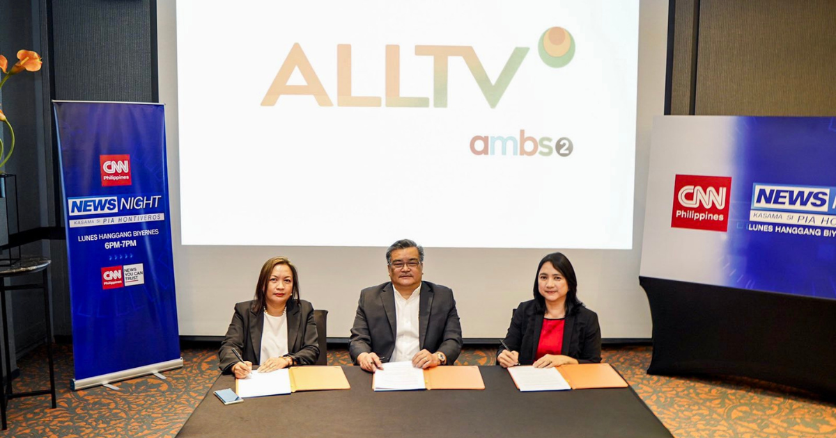 CNN Philippines finalizes content license deal with Manny Villar’s AllTV • PhilSTAR Life